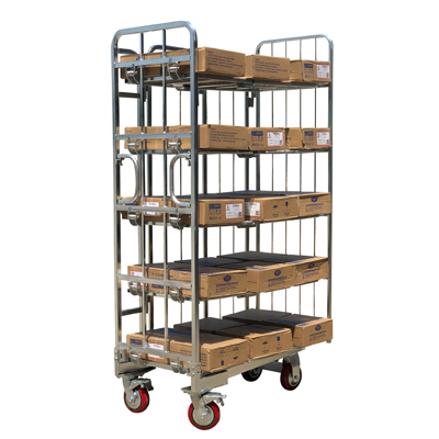 Backroom - Nashville Display - Stocking Carts